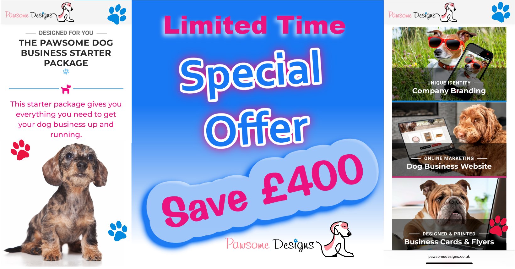 Our Supportive and Affordable Dog Business Start Up Package