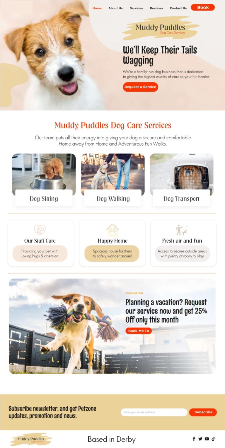 Our Supportive and Affordable Dog Business Start Up Package