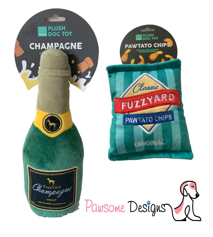 Plush Dog Toys - Pawsome Designs